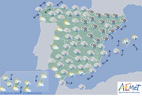 AEMET renueva la web del sistema que permite a los ciudadanos aportar ...